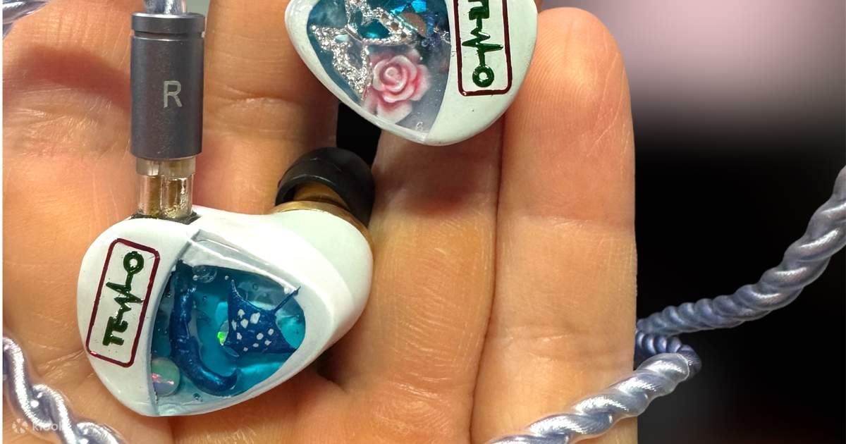 ทำหูฟังส่วนตัวของคุณเอง | เวิร์คช็อปสร้างสรรค์ DIY - Klook ประเทศไทย